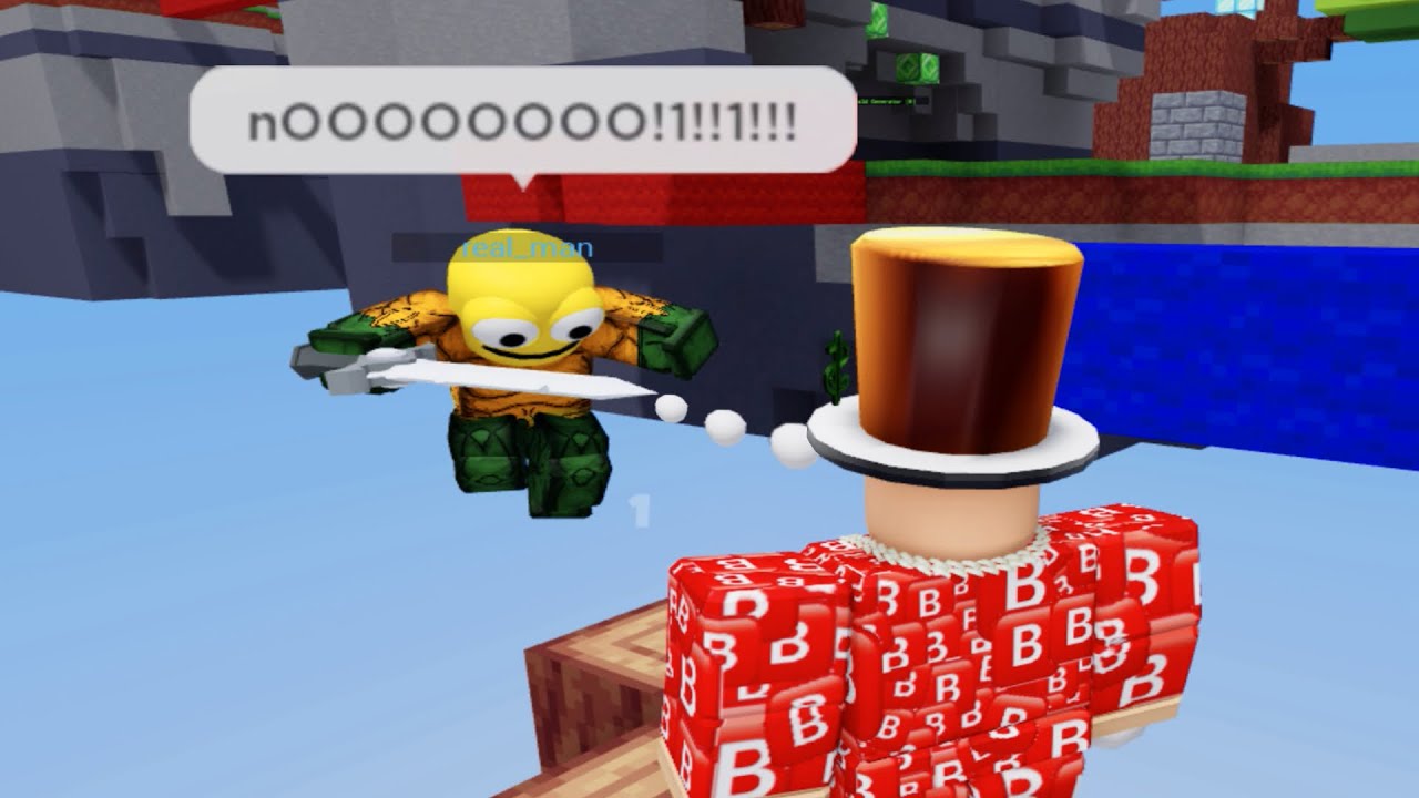 roblox bedwars 1v1 moment (devoun) - YouTube