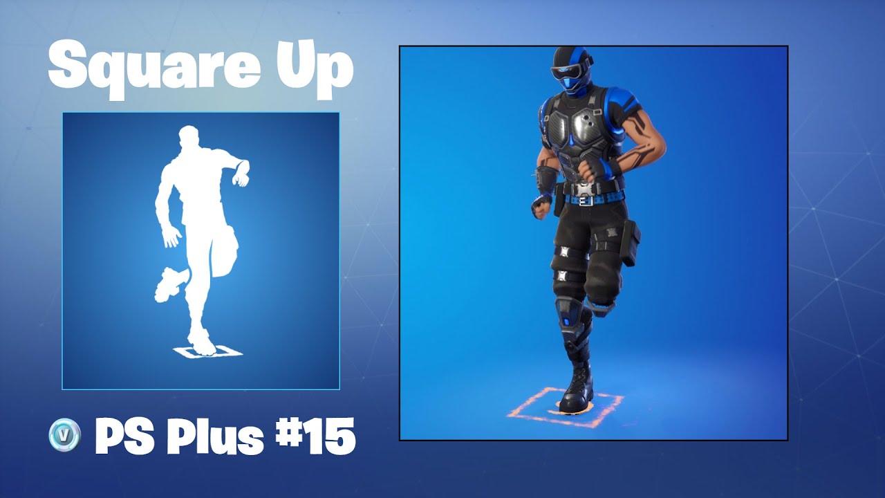 Square Up | Fortnite Emote - YouTube