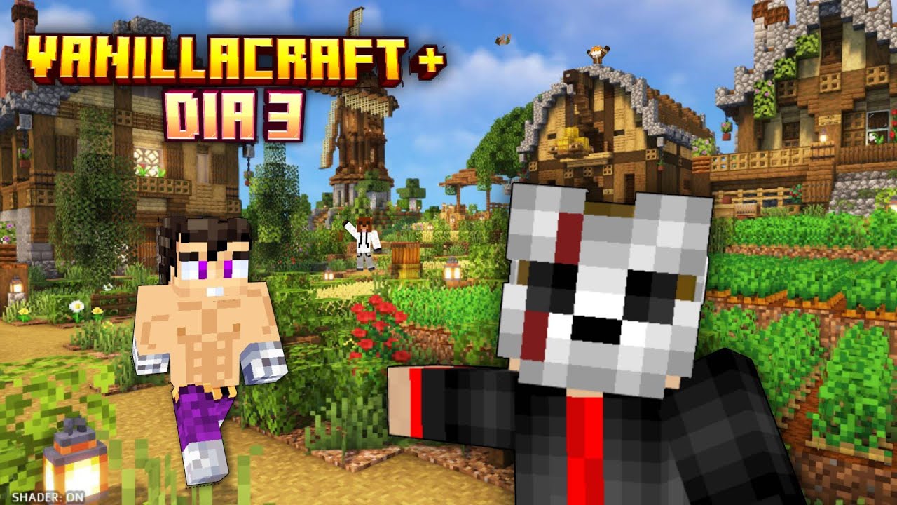 🔴 DIA 3 EN LA SERIE DE MINECRAFT DE VEGETTA777 (IMITADOR) / VanillaCraft #3 🔴 - YouTube
