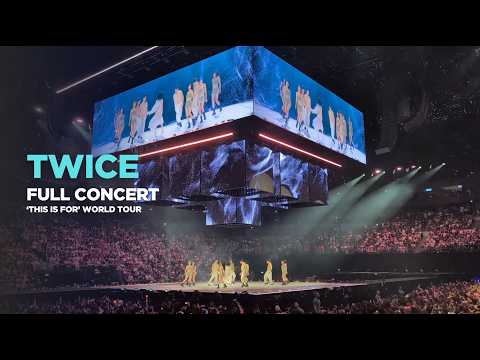 TWICE Full Concert in Cologne, Germany [4K60] - THIS IS FOR - World Tour