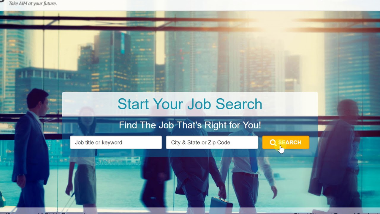 US Job Search Made Easy with Targeted Career - YouTube