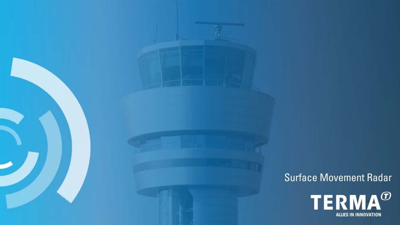 Surface Movement Radar for Airports - YouTube