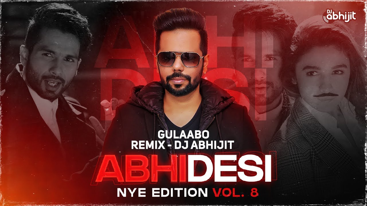 Gulaabo | Dj Abhijit Remix | Shaandaar | Alia Bhatt & Shahid Kapoor ...