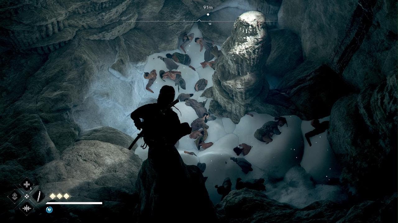 Assassin's Creed Shadows_THE YOKAI 💀 Face The YUKI ONNA 🇯🇵 KAZA - ANA ...