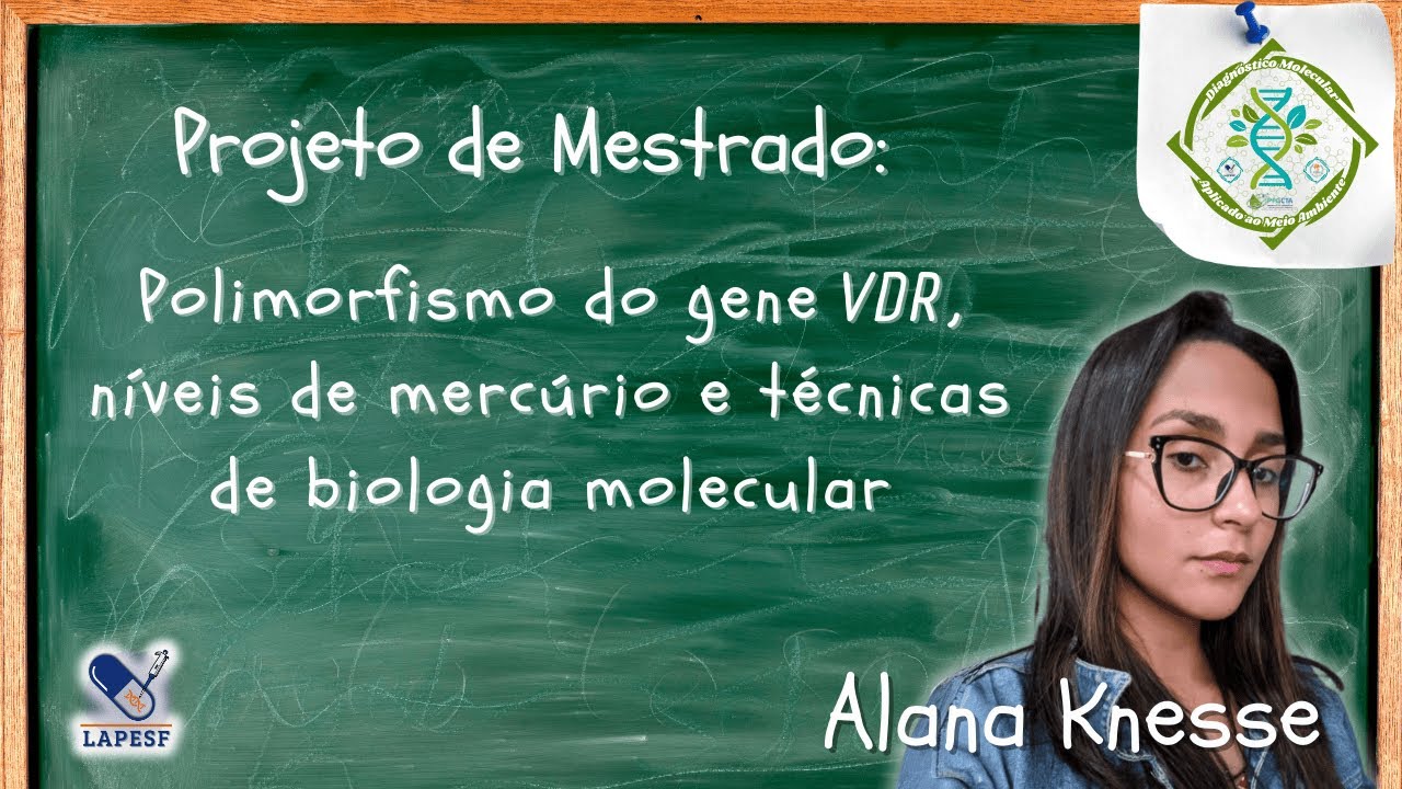 Polimorfismo do gene VDR, níveis de mercúrio e técnicas de biologia ...