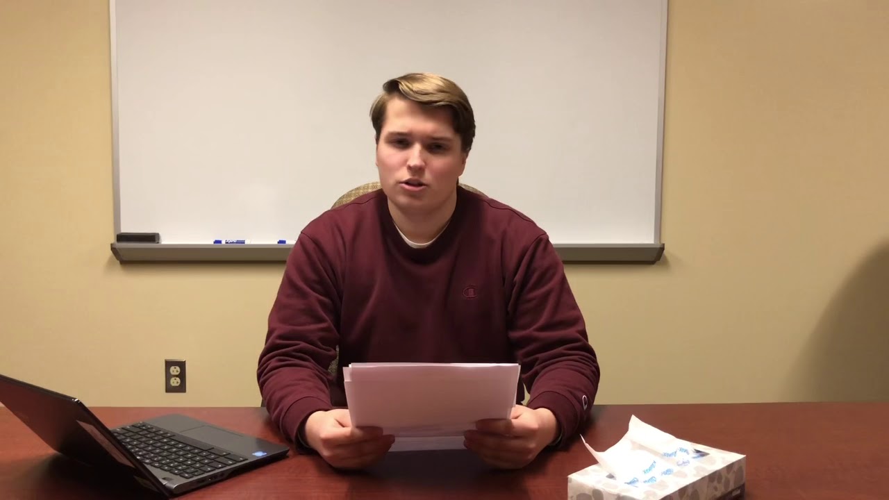 Senior English project - YouTube