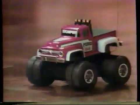 Stomper RC Tyco Rc Truck Toy Commercial - YouTube