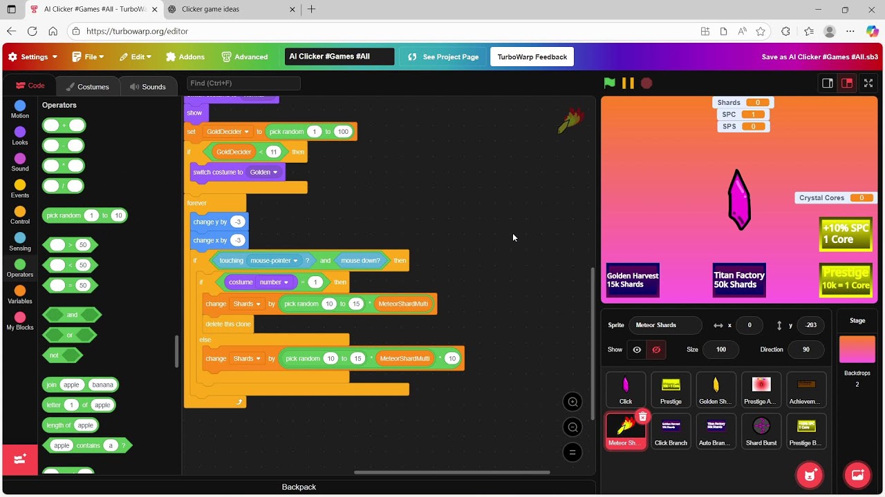 Making a Game Using AI in Scratch! - YouTube