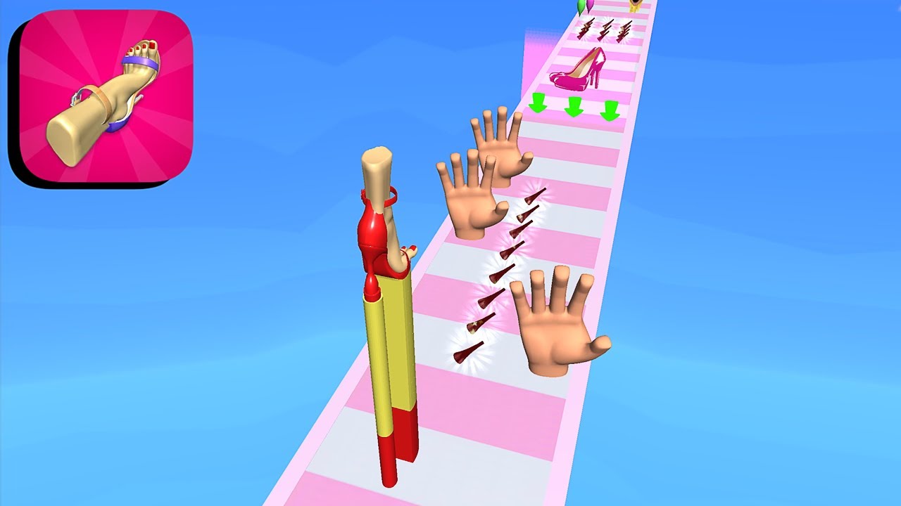 HEEL STACK ALL LEVELS GAMEPLAY ANDROID,IOS (LEVELS 7-8) - YouTube