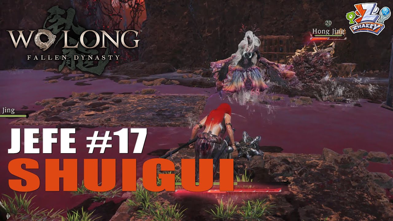 Wo long fallen dynasty - Shuigui | El Destino de la Animadora // JEFE ...