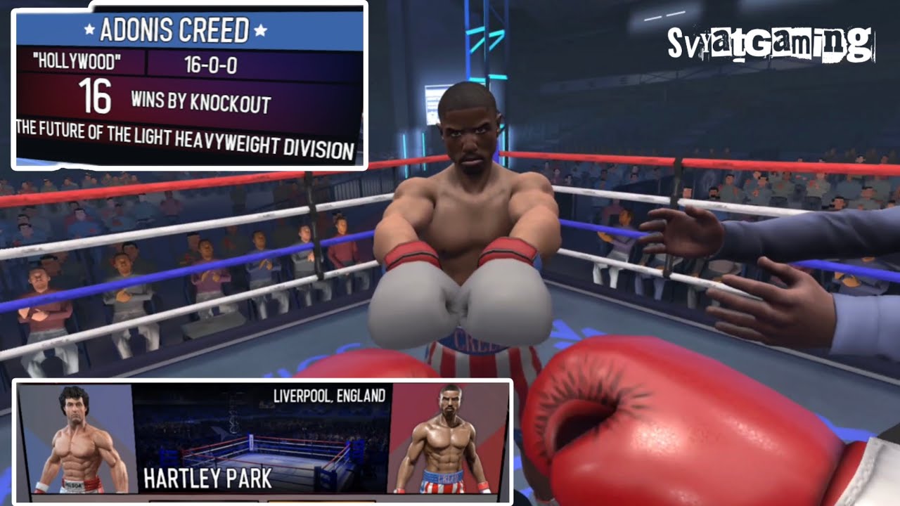Creed Rise to Glory VR | Adonis Creed | VR Gameplay on Pico 4 - YouTube