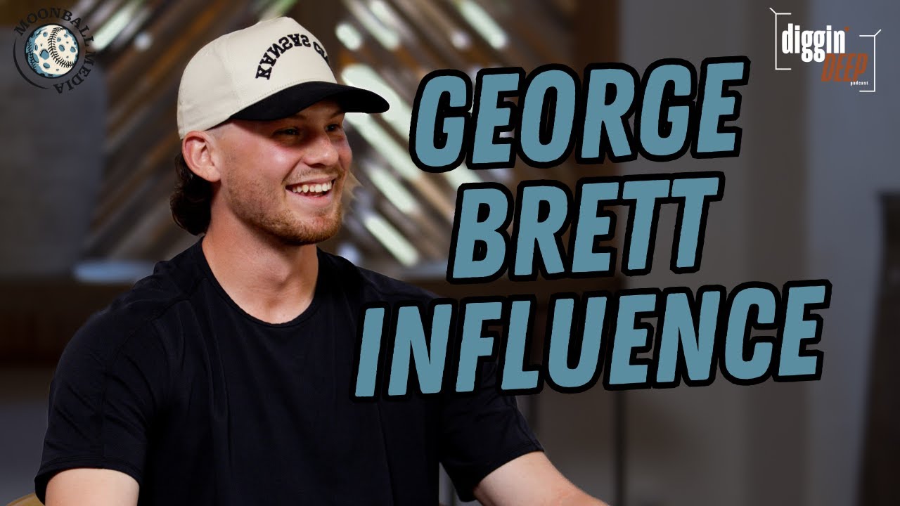 BOBBY WITT JR talks George Brett and his Influence in the Kansas City ...