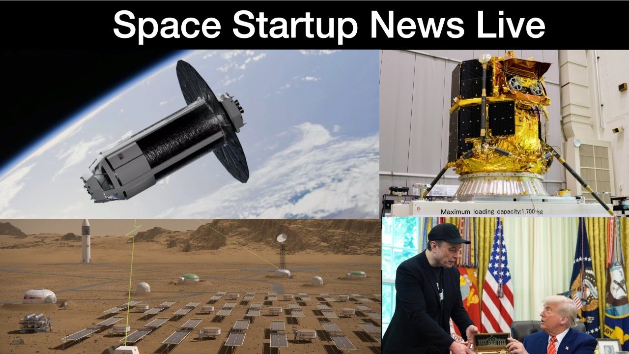 Space News Live! Sunday, 8th June 2025 - YouTube