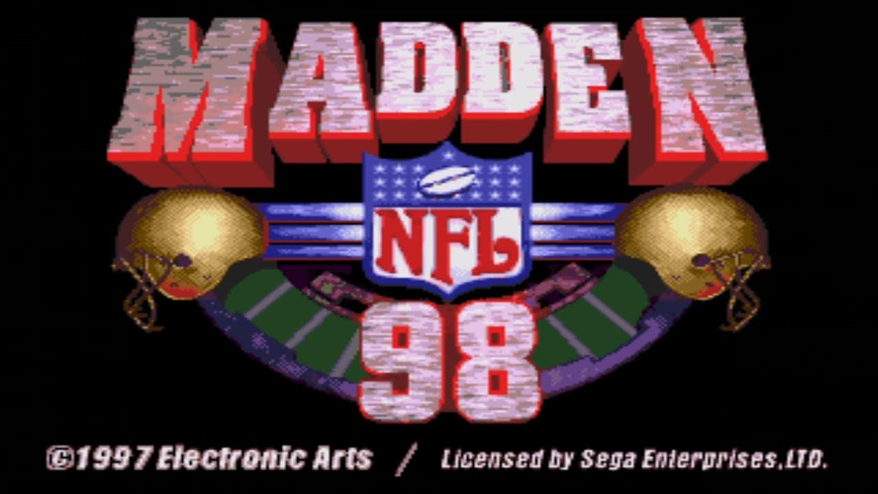 Madden NFL 98 - Mega Drive - Genesis - Gameplay - YouTube