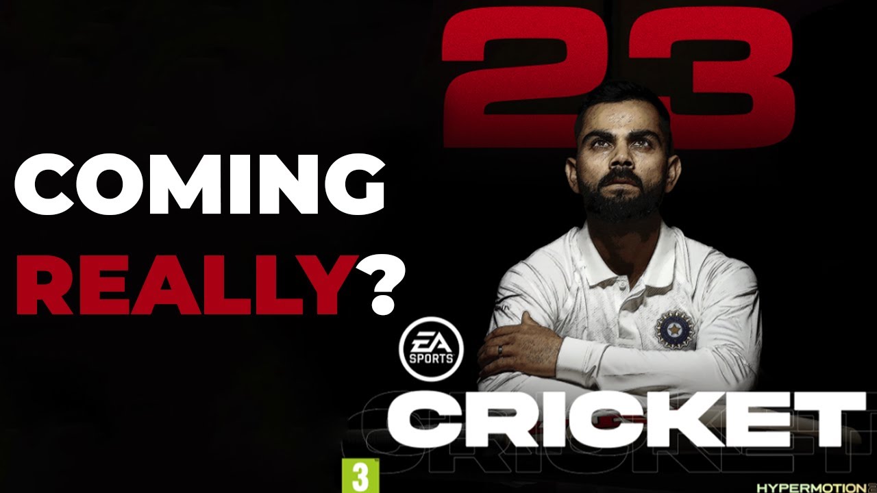 EA Cricket 23 - Upcoming Cricket Game by EA Sports #eacricket - YouTube