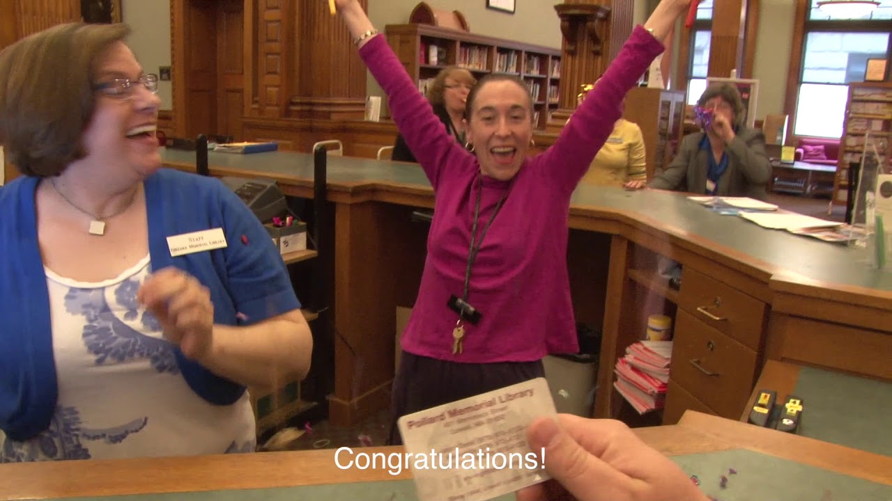 Welcome to the Pollard Memorial Library - Lowell Massachusetts - YouTube