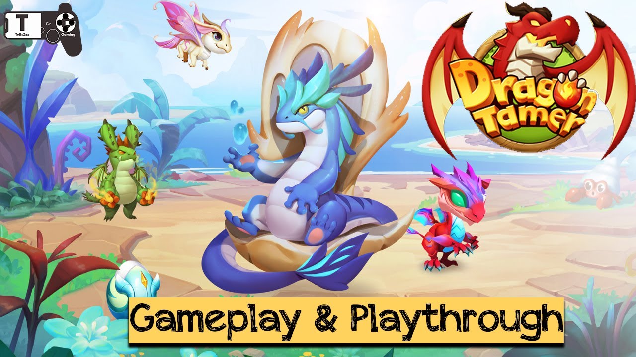 Dragon Tamer (by BEKKO) - Android / iOS Gameplay - YouTube