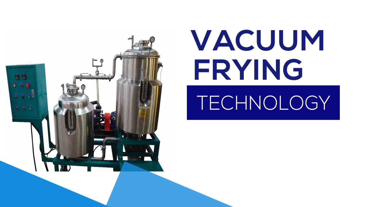 TECHOFFERING2017 VACUUM FRYER - YouTube