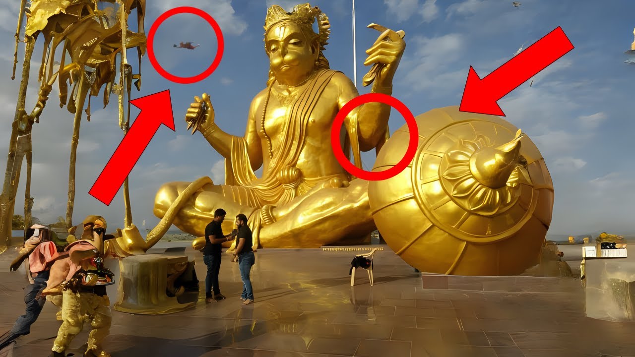 Top Most Real Hindu God Caught On Camera In Hindi | Lord Hanuman Ji ...