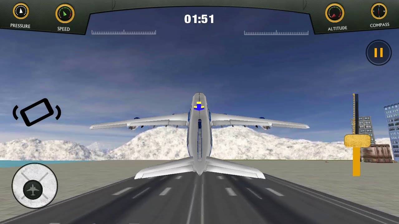 Plane Landing Simulator 2018 Android Gameplay - YouTube