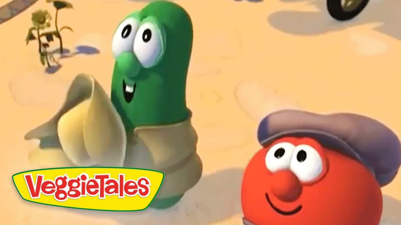 VeggieTales | Be Willing to Wait! | Blunders In Boo-Boo-Ville - YouTube