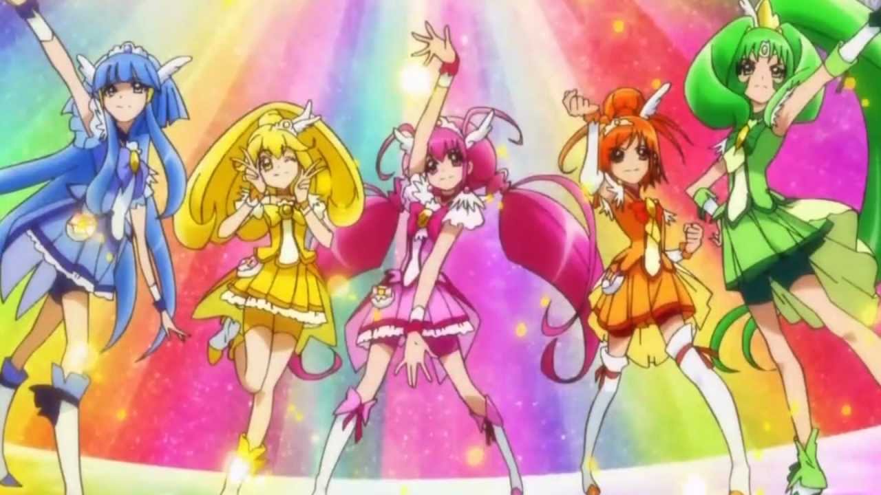 Cure Happy Cure Sunny Cure Peace Cure March & Cure Beauty - Say Huh ...