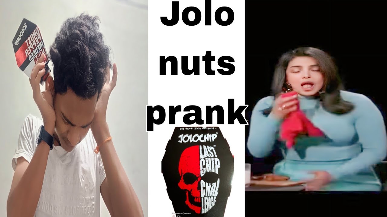 Jolo nuts prank all my friends // jeeshan Ali////. I vlog ki duniya ...