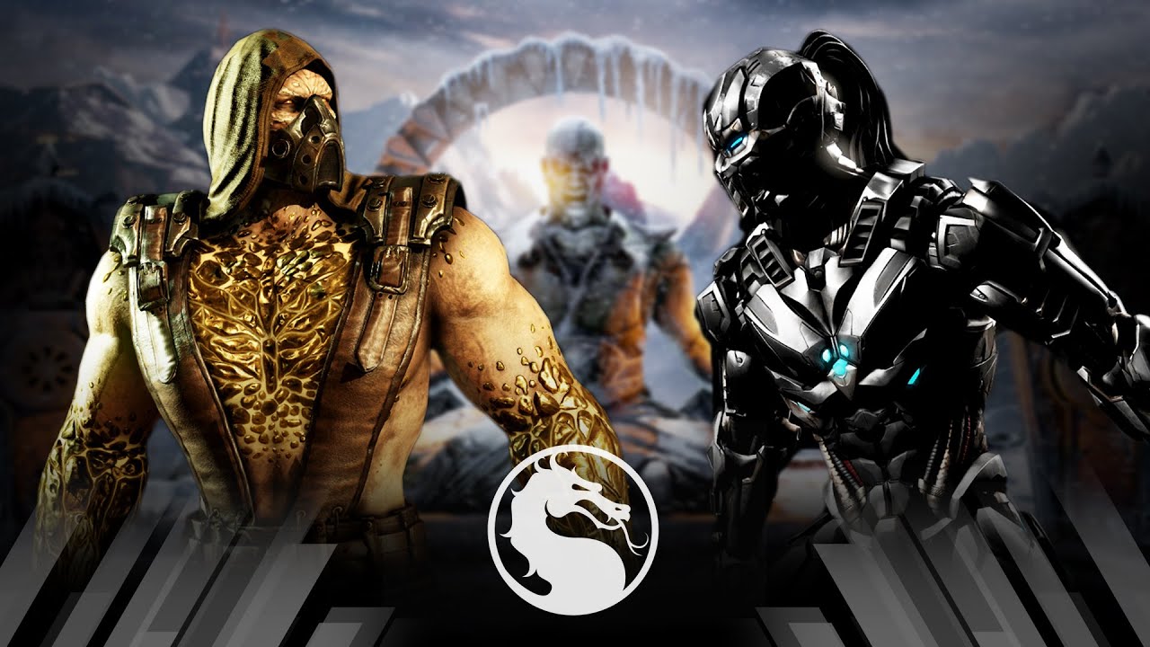 Mortal Kombat X - Tremor Vs Triborg (Sektor) (Very Hard) - YouTube
