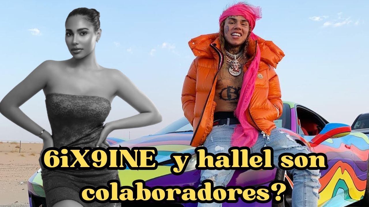 TEKASHI Y HALLEL LA JOVEN CUBANA SON COLABORADORES ? - YouTube