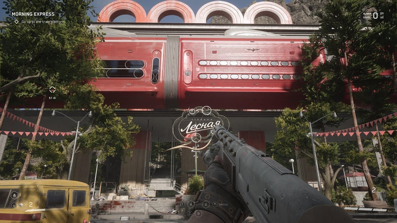 In Atomic Heart, Train takes you for ride... - YouTube