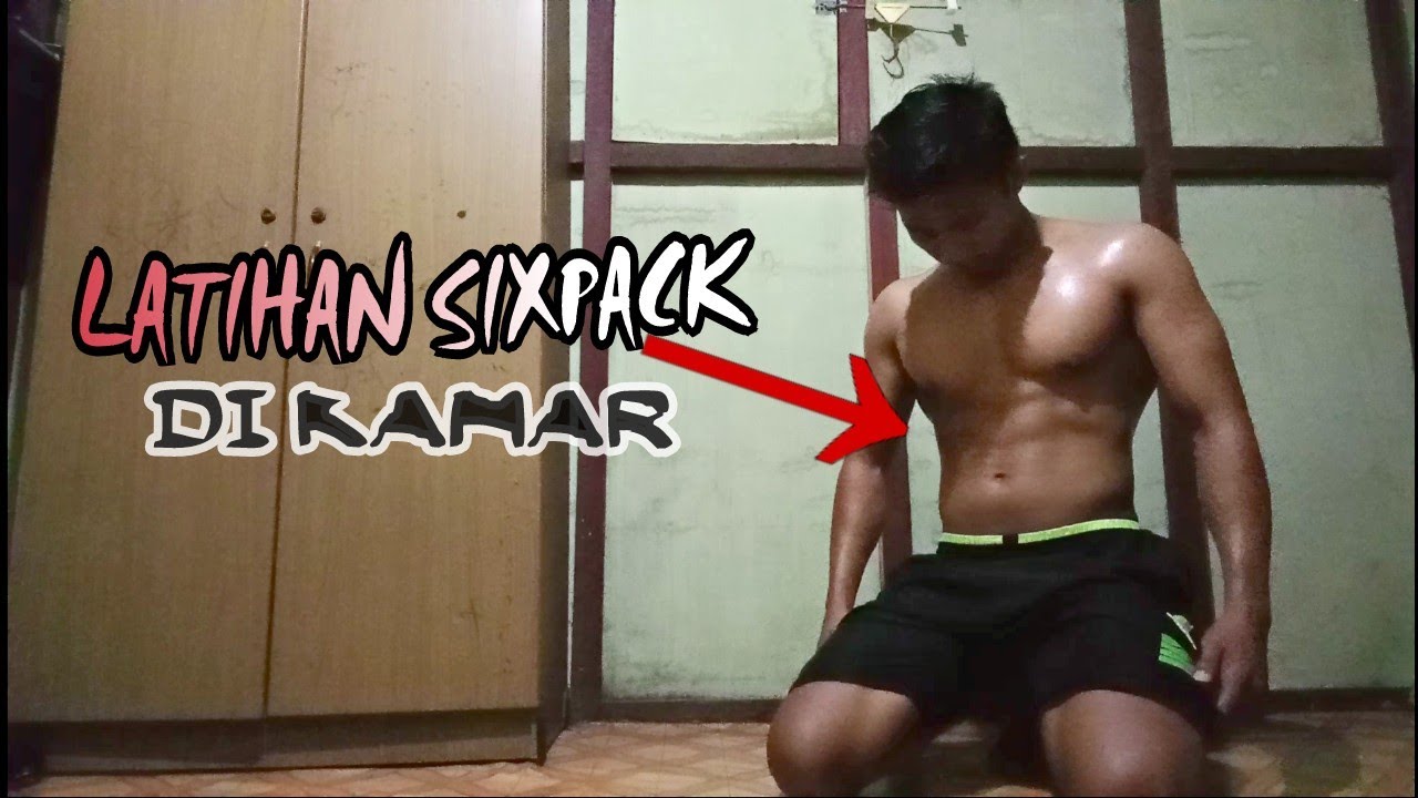 Cara membentuk perut sixpack di dalam kamar - YouTube