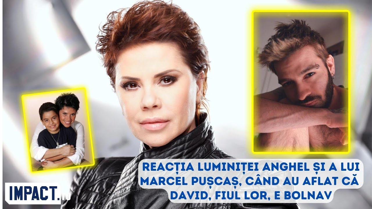 Reacția Luminiței Anghel și a lui Marcel Pușcaș, când au aflat că David ...