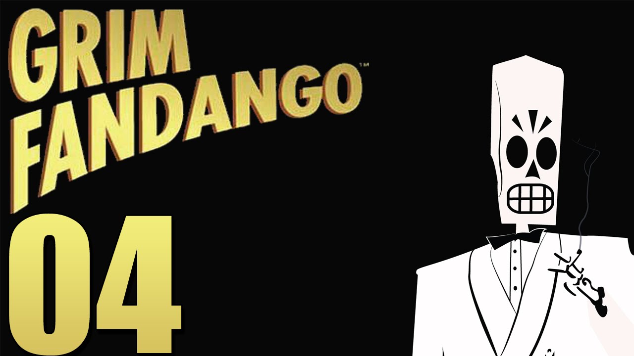 Let's Play Grim Fandango Remastered [4] - Mercedes Colomar - YouTube