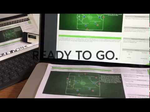 Create a Patterns of Play soccer practice in under 12mins.. Here's how ...