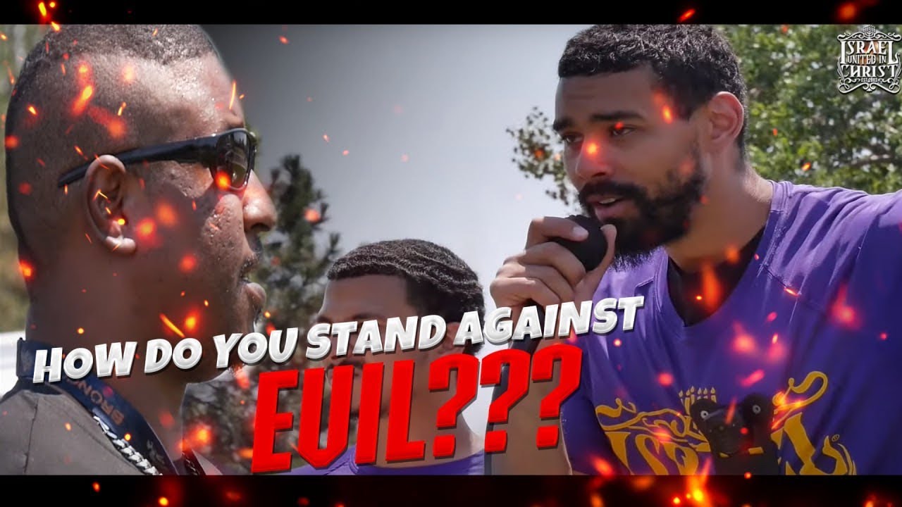 HOW DO YOU STAND AGAINST EVIL??? - YouTube