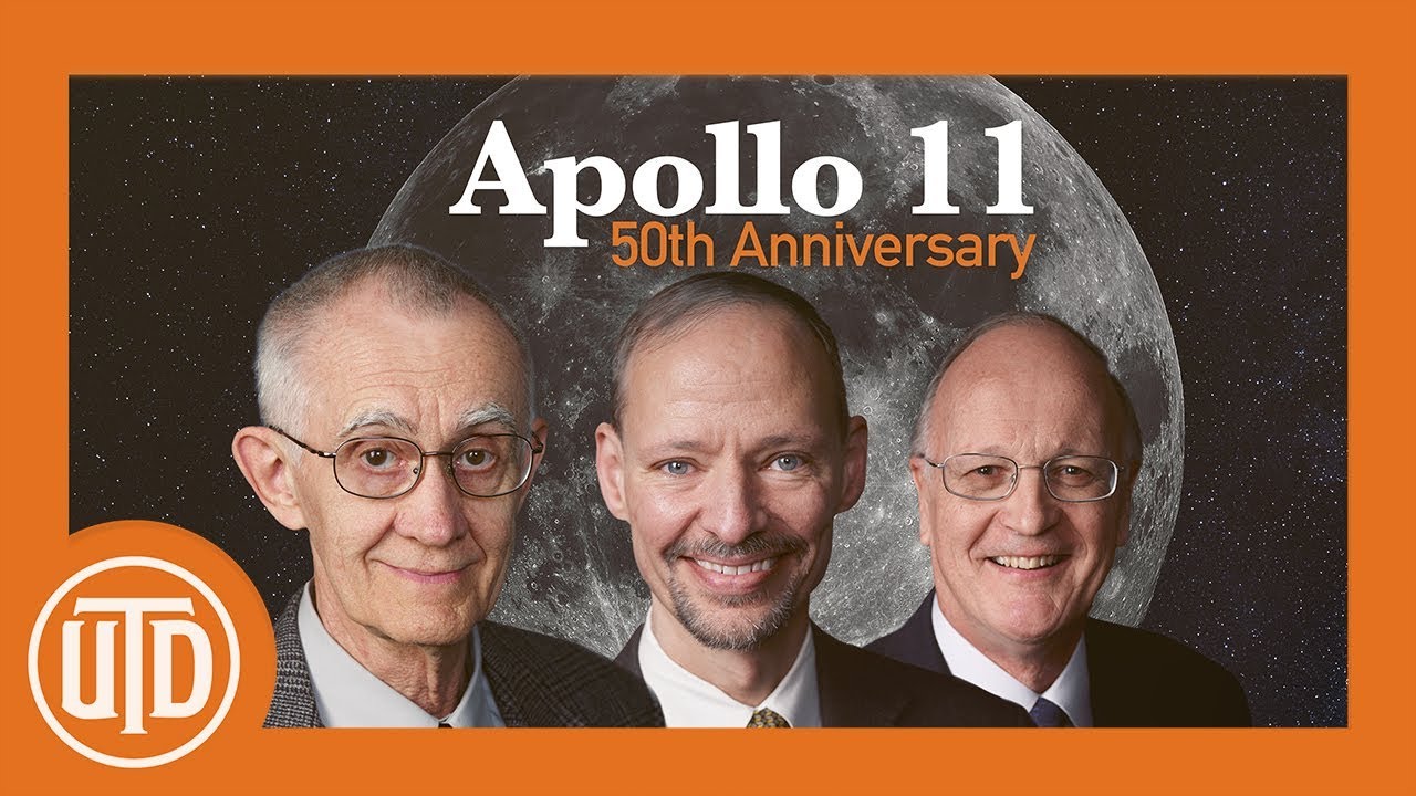 UT Dallas Scientists Talk Apollo 11, Space - YouTube