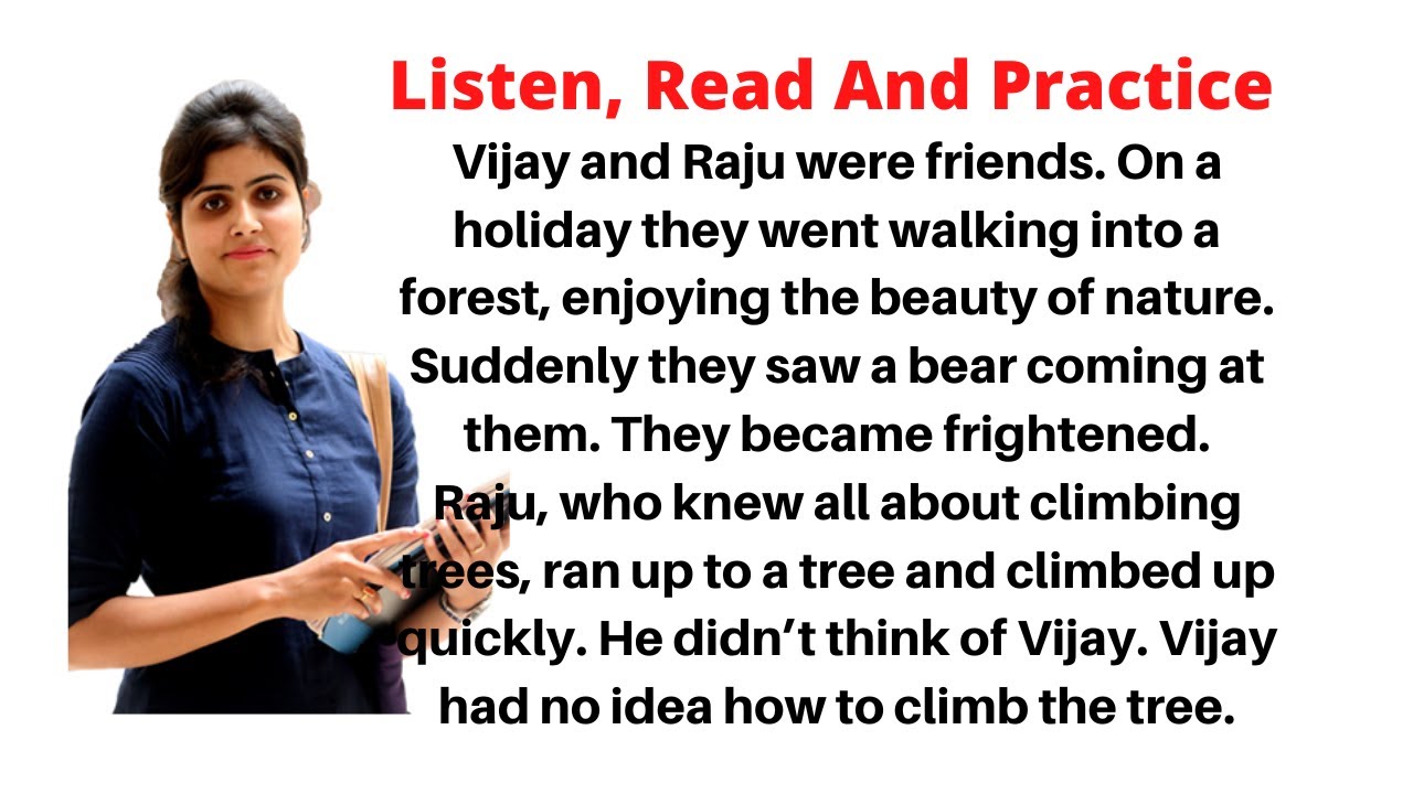 Reading and Practice ।। (Listening and Practice ) ! Learning English ...