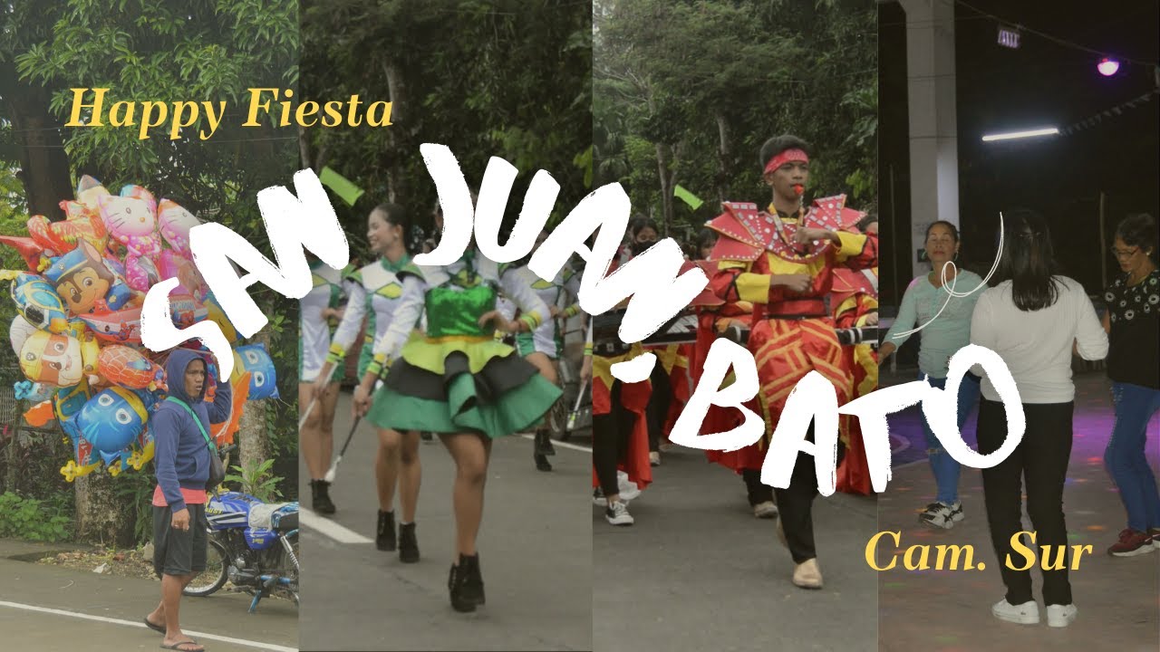 Happy Fiesta Brgy. San Juan, Bato - YouTube