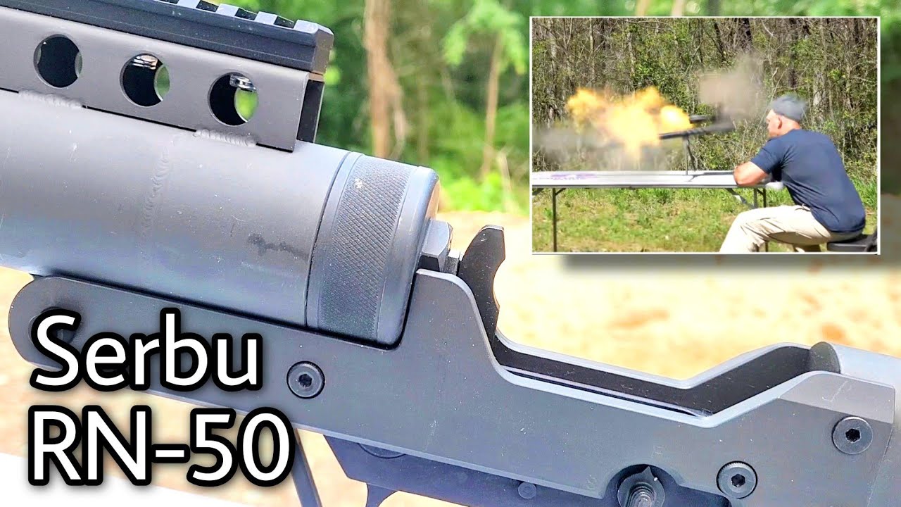 Is the Serbu RN-50 SAFE?! (Yes, it is) - YouTube