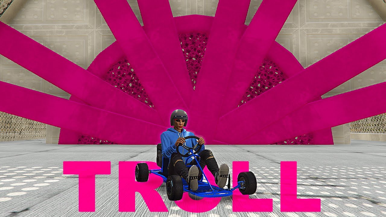DE BESTE TROLL RACE VAN HET JAAR! (GTA V Online Races) - YouTube