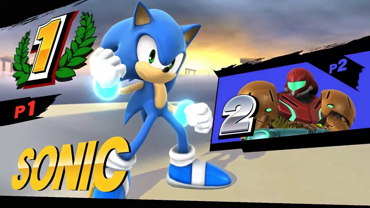 Sonic x Samus - YouTube