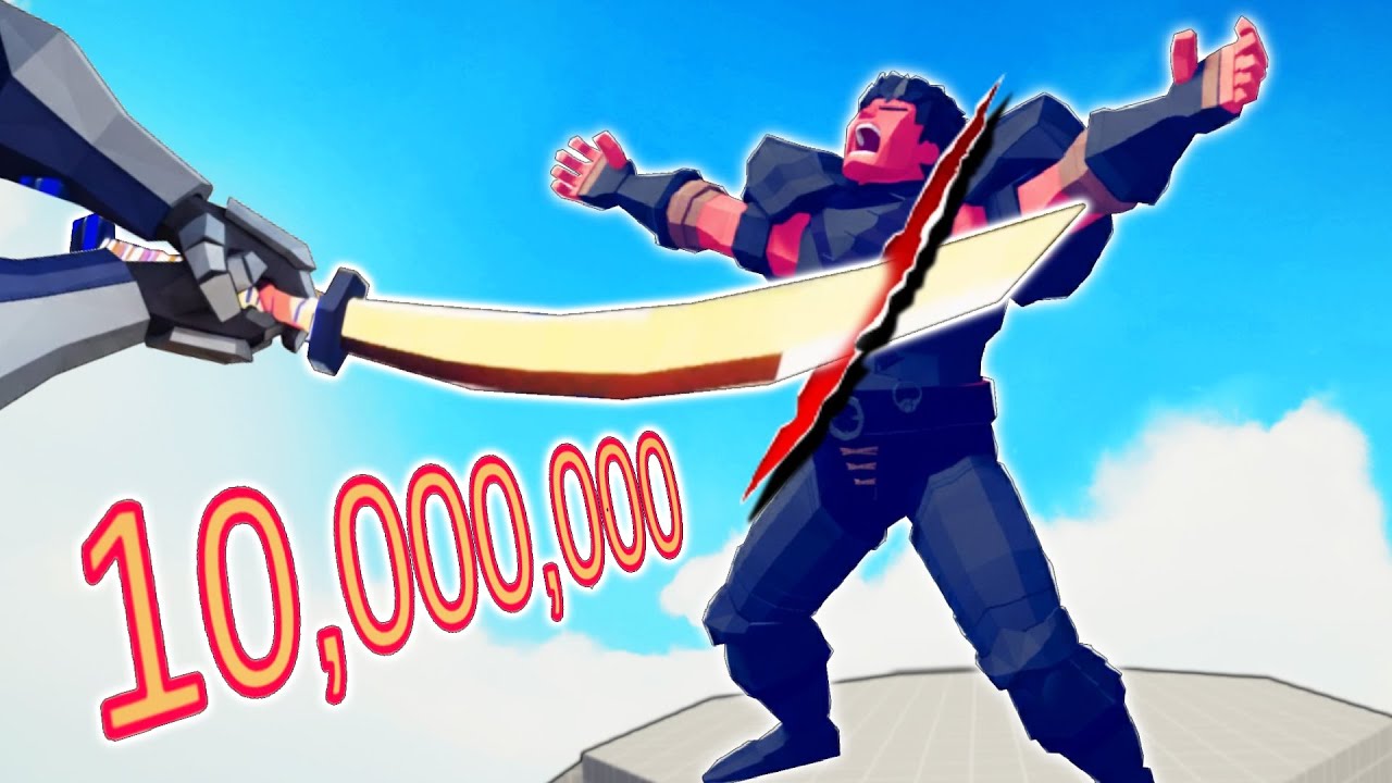 10.000.000 DAMAGE SLASH vs UNITS | TABS - Totally Accurate Battle ...