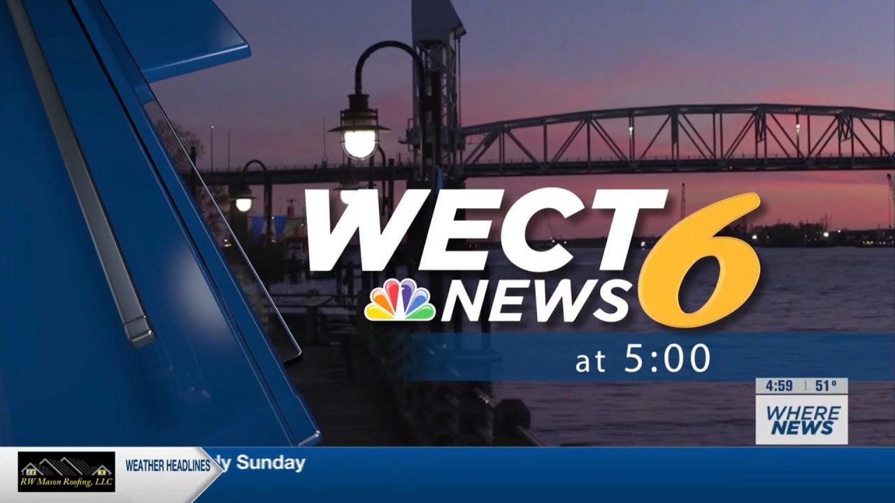WECT 6 News at 5pm Open, 3/10/2022 - YouTube