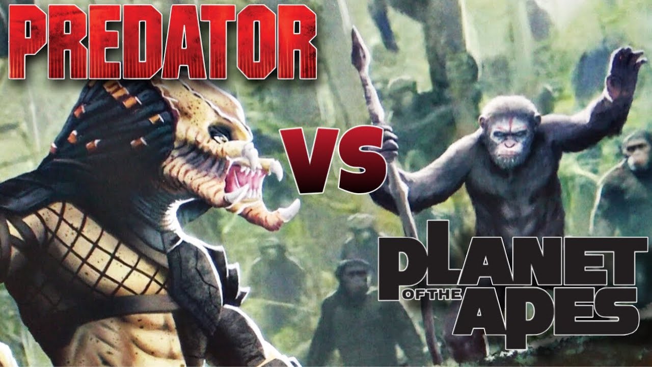 Predator vs Planet of the Apes: Who Wins? 🤔 - YouTube