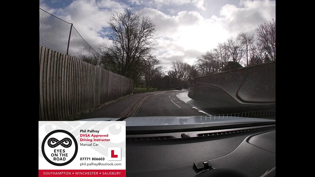 Badger Farm Roundabout to Winnall Interchange loop via St Cross ...