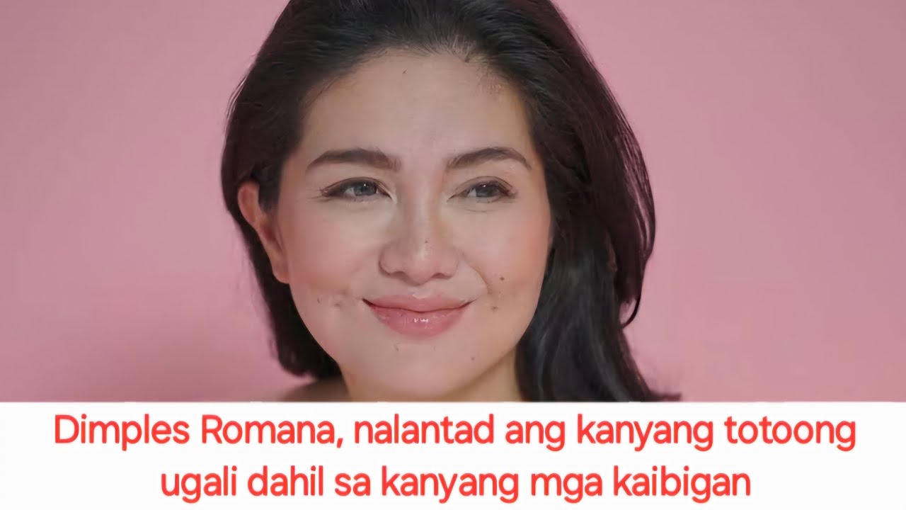 Dimples Romana, nalantad ang kanyang totoong ugali dahil sa kanyang mga ...
