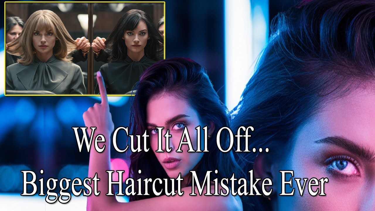 Best Friends' Haircut Disaster – What Went Wrong? - YouTube