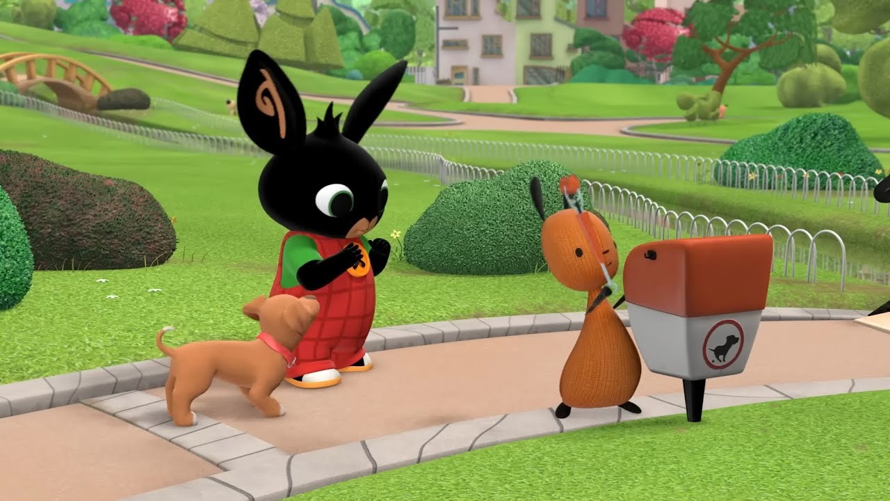 Bing Puzzle : Woof | Bing and Flop (5) - YouTube
