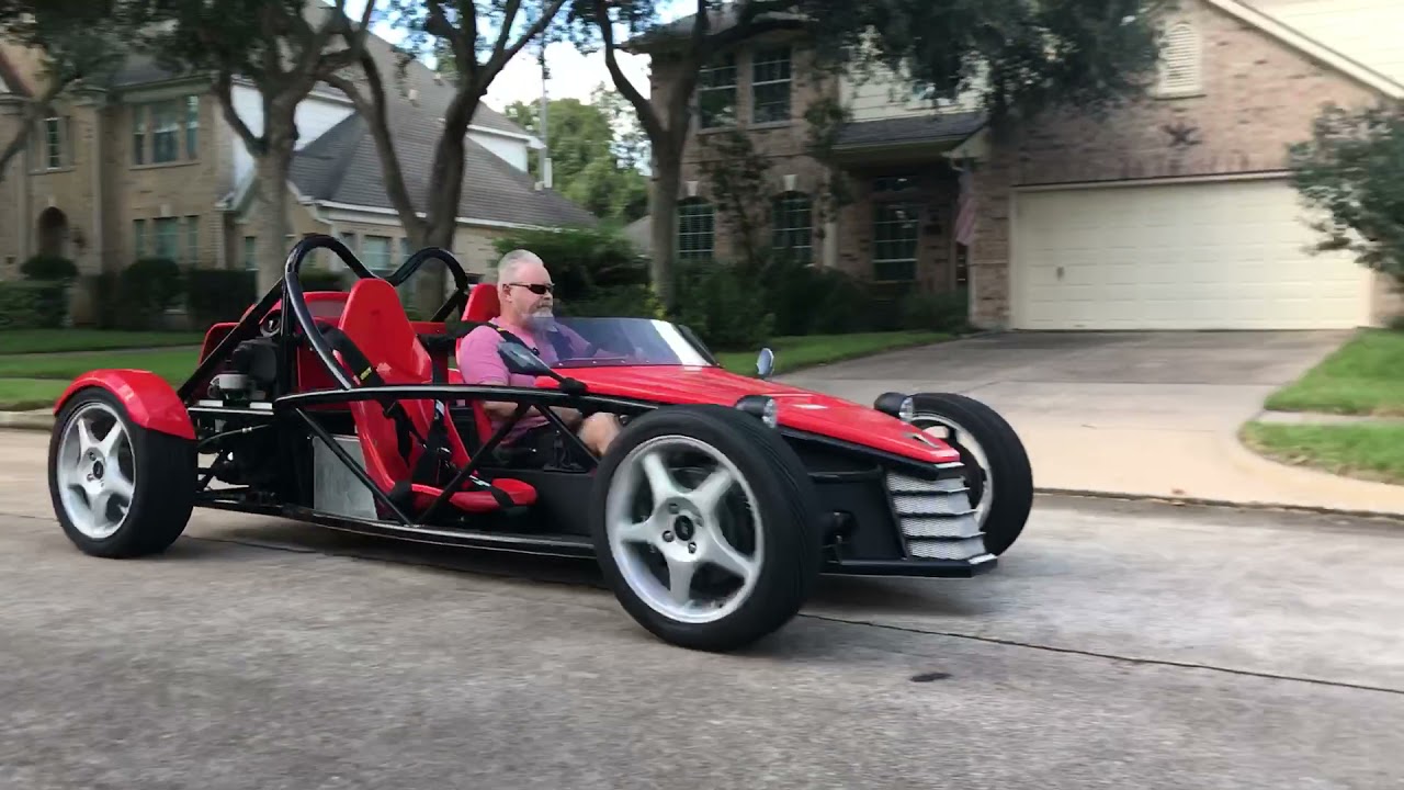MEV Rocket Kit car - YouTube
