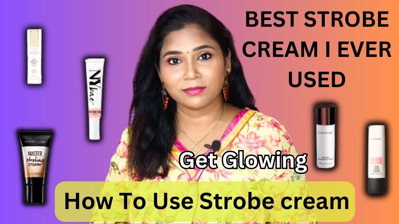 GET GLOWING 🔥| BEST STROBE CREAM I EVER USED ️| THE STROBE CREAM I ...